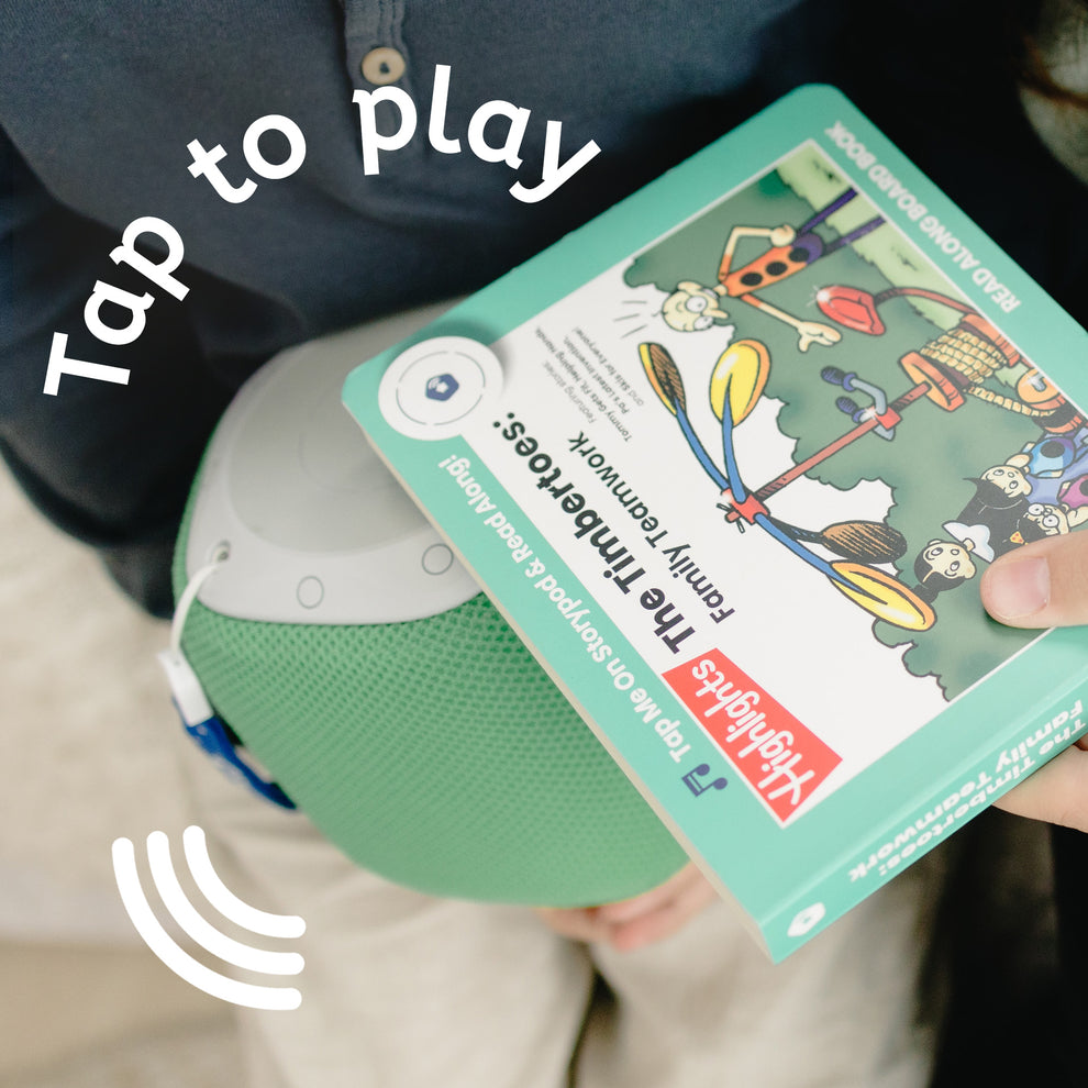 Storypod's The Timbertoes: Family Teamwork | Interactive Fun