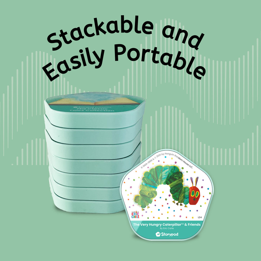 Storypod | The Very Hungry Caterpillar™ & Friends Token | Timeless ...