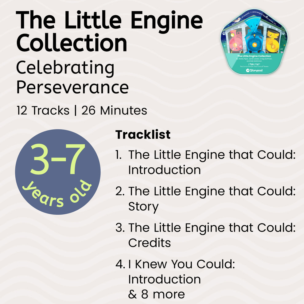 Storypod | The Little Engine Collection Token | Heartwarming Tales