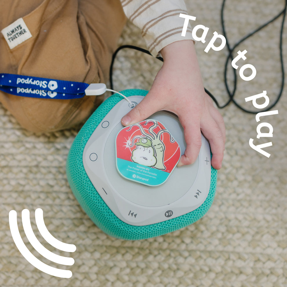 Storypod | Squish #3: The Power of the Parasite | Summer Camp Adventures