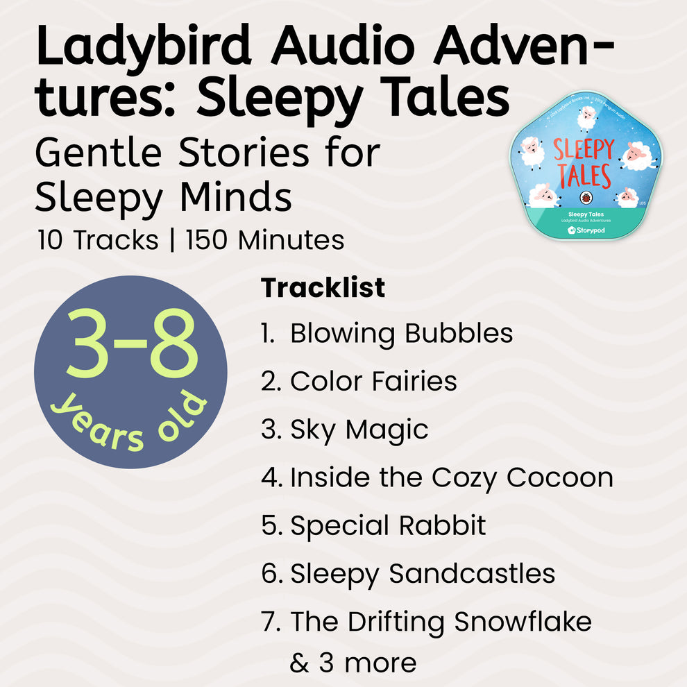 Storypod | Ladybird Audio Adventures: Sleepy Tales Token | Bedtime ...
