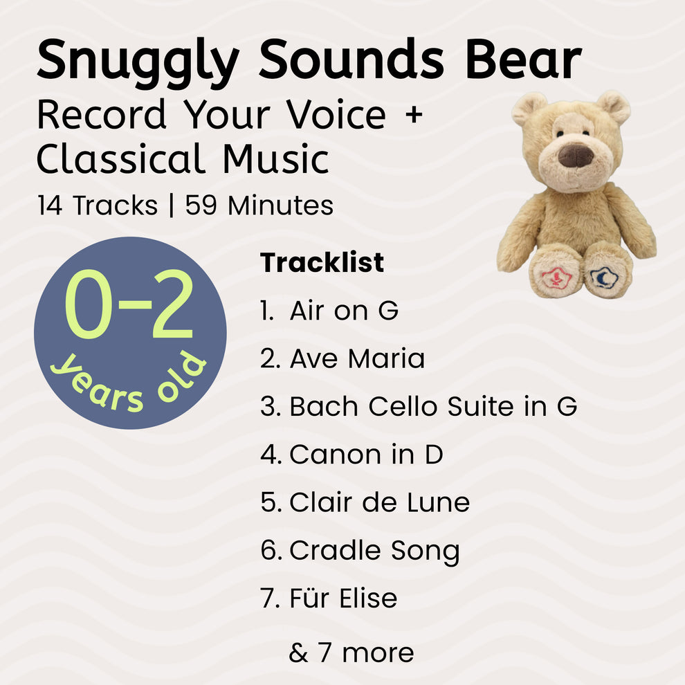 Snuggly Sounds Bear – Storypod