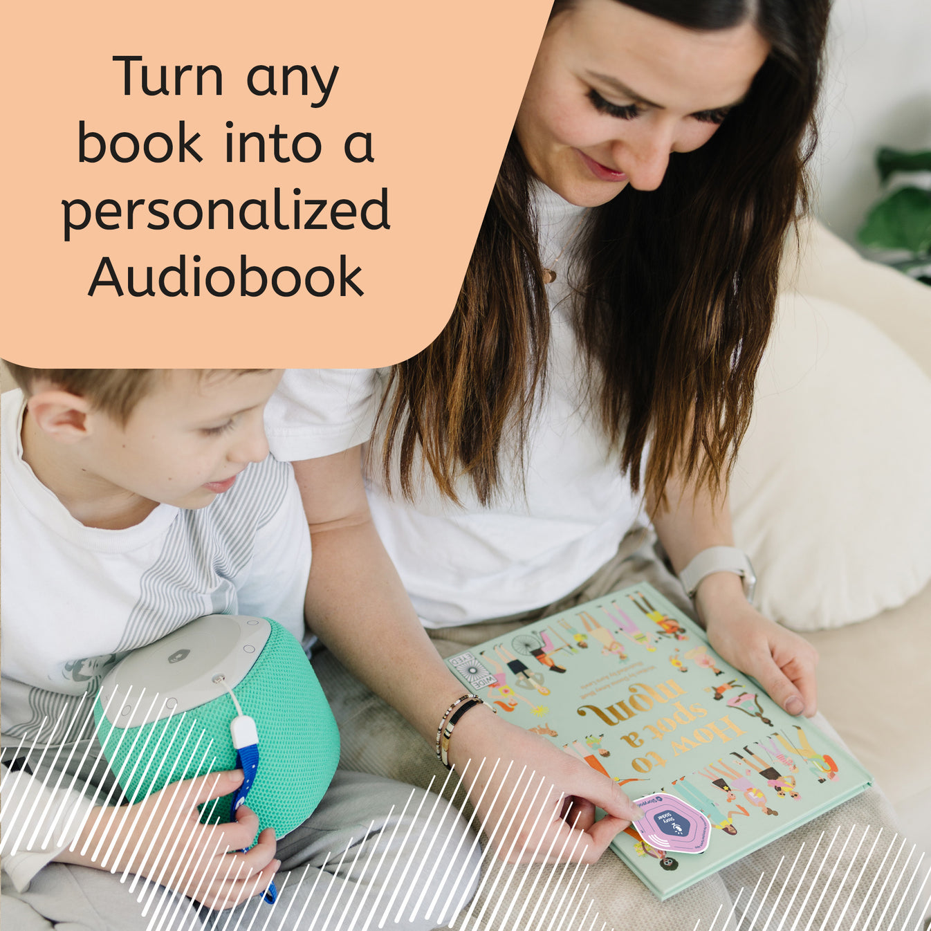 Recordable Story Stickers for Storypod - Create Personalized Family ...