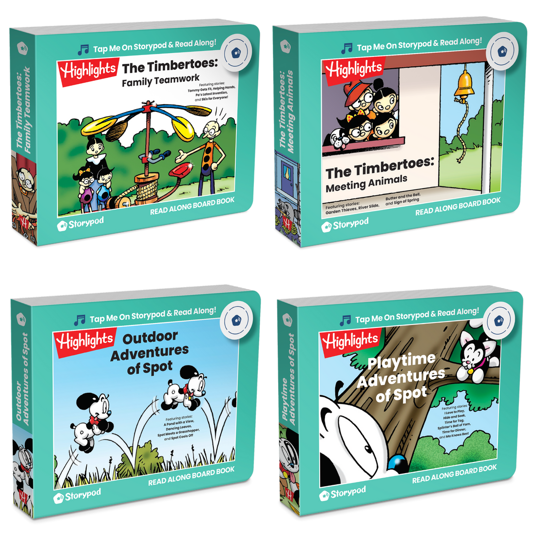 Highlights Boardbook Bundle – Storypod
