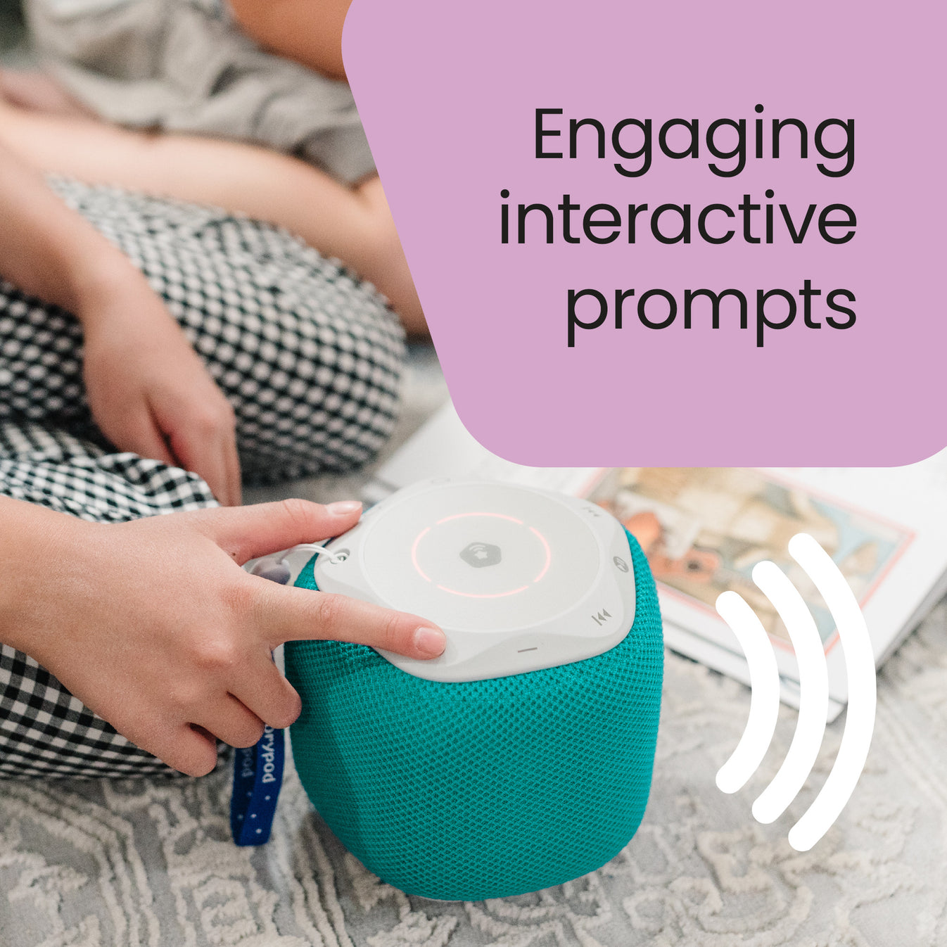 Music & Movement Learning Set for the Storypod Audio System - Set 13