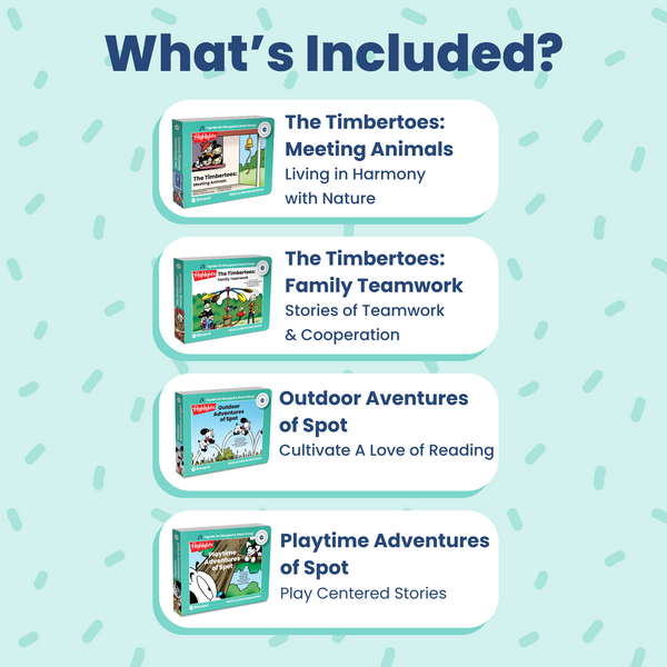 Storypod's The Timbertoes: Meeting Animals | Interactive Fun