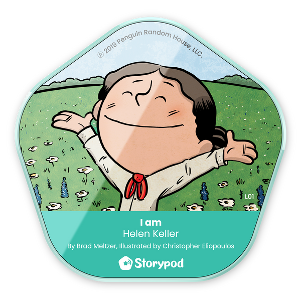 Storypod | I am Helen Keller Token | Educational Biography for Kids