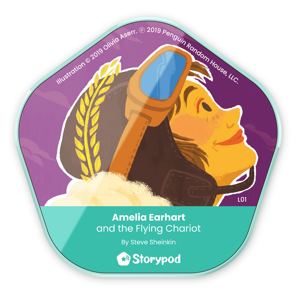 Storypod | Amelia Earhart and the Flying Chariot | Historical Mix-Up