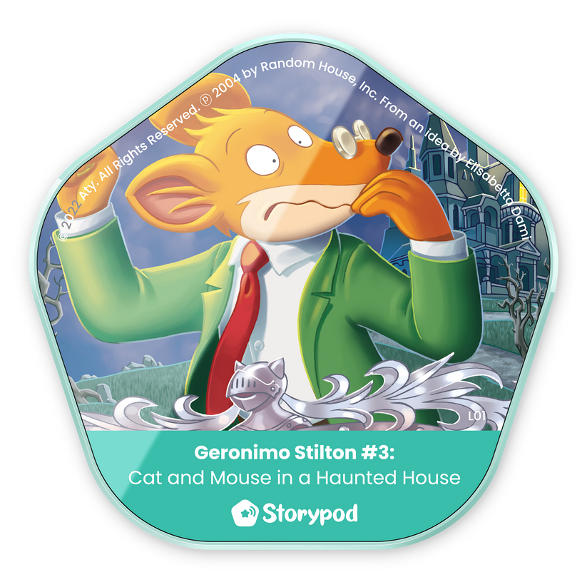 Storypod | Geronimo Stilton #3: Cat and Mouse in a Haunted House Token