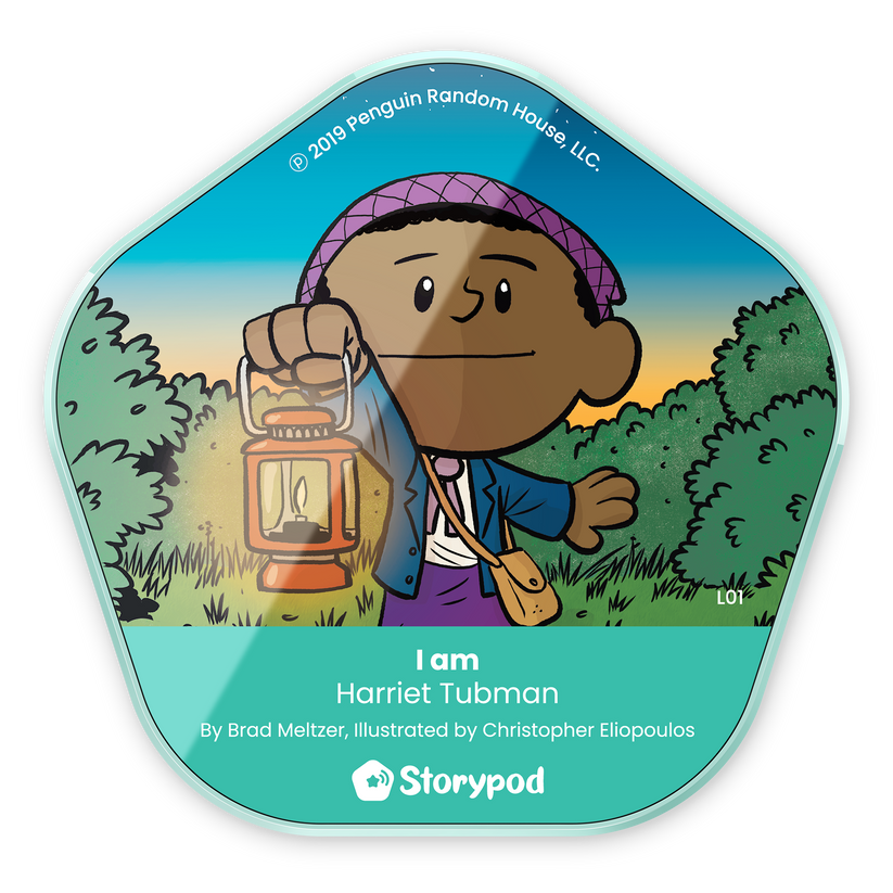 Storypod | I am Harriet Tubman Token | Children's Biography