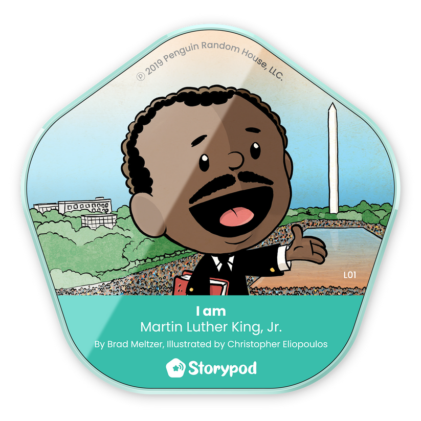 Storypod | I am Martin Luther King, Jr. Token | Children's Biography