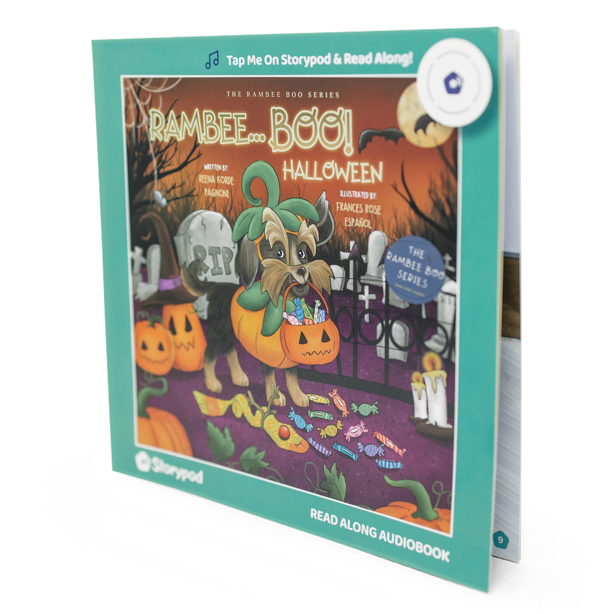 Storypod | Rambee... Boo! Halloween | Halloween Adventure for Kids