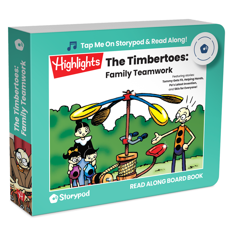 Storypod's The Timbertoes: Family Teamwork | Interactive Fun