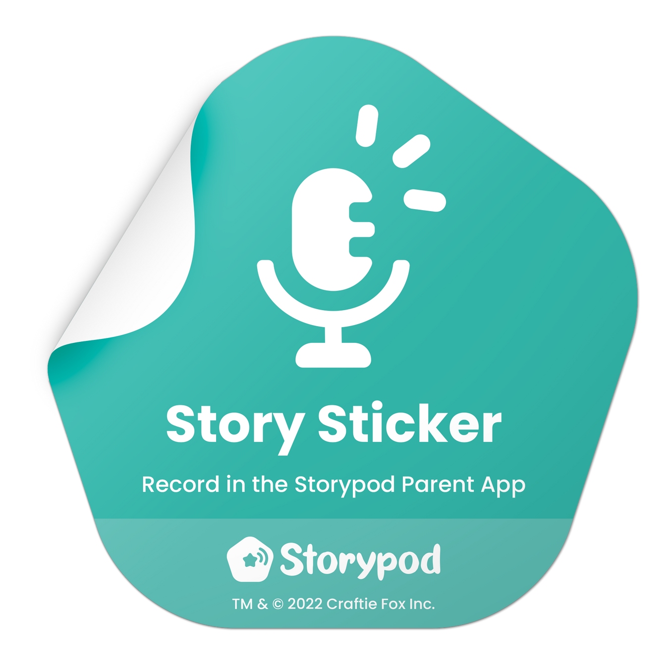 Recordable Story Stickers for Storypod - Create Personalized Family ...