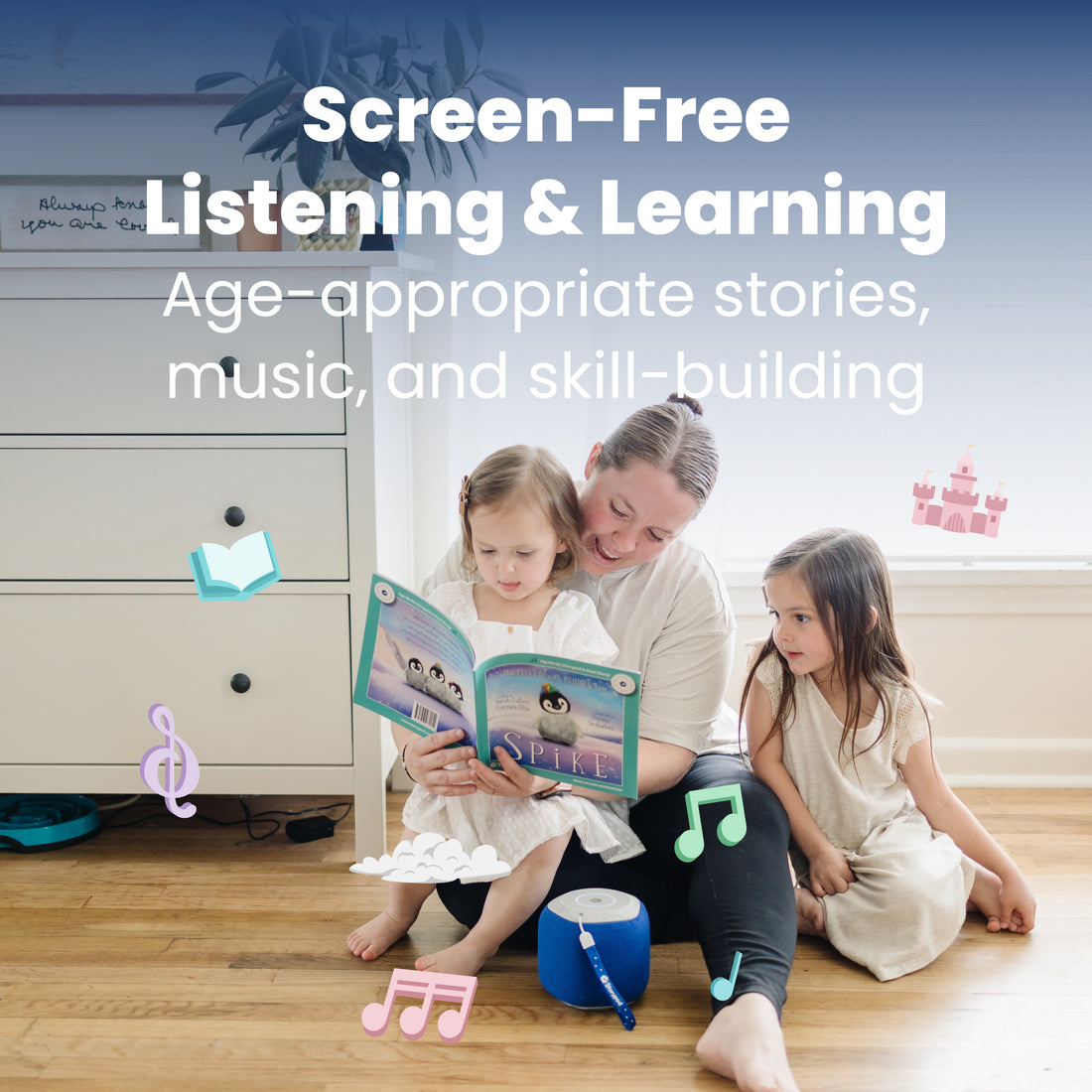 Storypod - The Screen-Free Audio Learning System For Kids 0-6+